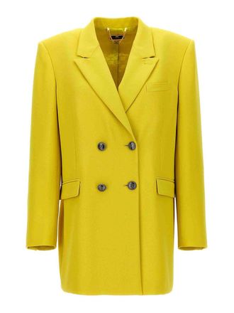 Elisabetta Franchi Blazer - Jaune