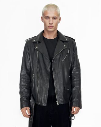 Trueprodigy Lederjacke Easton