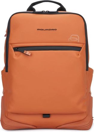 Piquadro unisex, Sacs, Orange, Taille: ONE Size Zain in Tessuto Porta PC 15,6 2 Comparti
