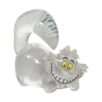Enesco Disney Showcase Collection Clear Cheshire Cat Figurine, Farblos, 2.76 Inch