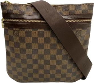 Louis Vuitton Sac port&eacute; &eacute;paule Pochette Pre-owned - Femme - Pre-owned - Brun - Taille: ONE Size