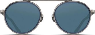 Matsuda Stilvolle Modell Sonnenbrille - - Accessories - unisex - Blau - 49 MM