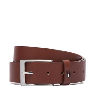 Tommy Hilfiger G&uuml;rtel Tommy Hilfiger Layton 3.5 Adj AM0AM14669 Braun