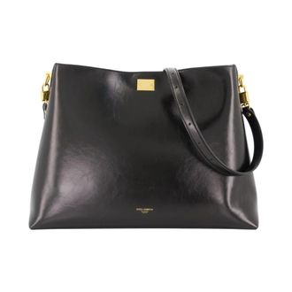 Dolce & Gabbana Vittoria Gro&szlig;e Tasche - - Bags - Damen - Schwarzk - ONE SIZE