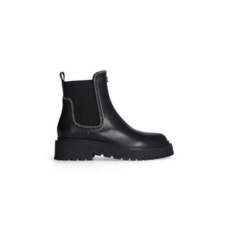 Liu Jo Chelsea Boots mit Strasssteinen - - Shoes - Damen - Schwarzk - 37 EU