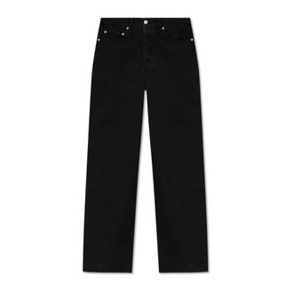 Jacquemus Logo Jeans - - Jeans - Herren - Schwarzk - W29