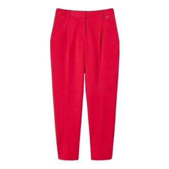 Twinset Damen, Hosen, Rot, XSGr&ouml;&szlig;e