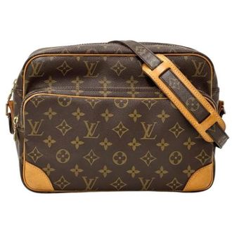 Louis Vuitton Sac bandouli&egrave;re Monogram Pre-owned - Femme - Pre-owned - Brun - Taille: ONE Size