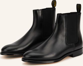 Doucal's Doucals Chelsea-Boots Deco schwarz