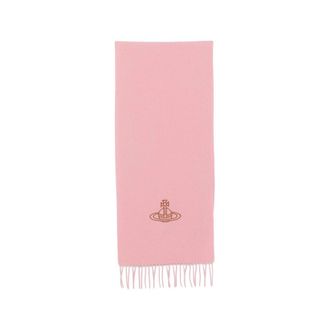 Vivienne Westwood 30X236 Schmaler Schal - - Accessories - Damen - Rosa - ONE SIZE