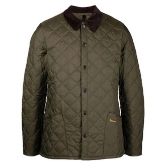 Barbour Quilted Shirt Jacket