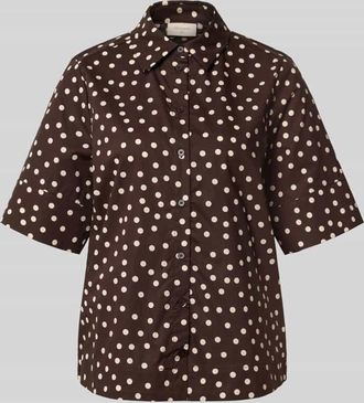 Freequent Hemdbluse aus reiner Baumwolle Modell MALAY