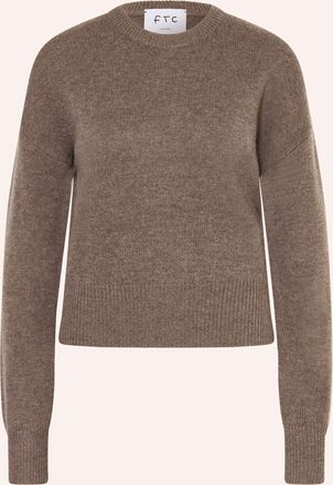 FTC Ftc Cashmere Cashmere-Pullover grau