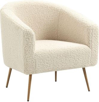 Nordlys Nordlys - Fauteuil de Salon Scandinave Design Pieds Metal