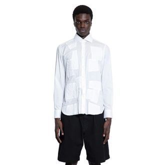Junya Watanabe Mended Cotton Poplin Shirt