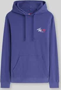 Tommy Jeans Relaxed Fit Sweatshirt aus reiner Baumwolle