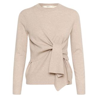 Inwear Feinstrick-Pullover mit Kaschmir - - Knitwear - Damen - Beige - XS