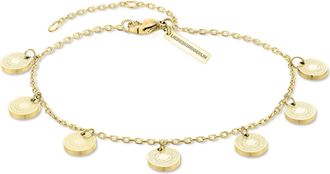 Liebeskind Liebeskind Berlin Damen Armband LJ-1771-B-21 aus Edelstahl in IP Gold