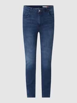 Review Skinny Fit Jeans aus Baumwoll-Mix