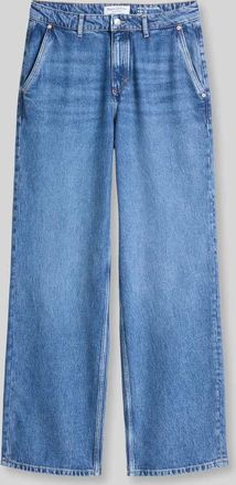 Marc O'Polo Wide Fit Jeans aus Lyocell-Baumwoll-Mix
