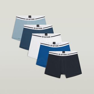 G-Star Boxer Brief 5er-Pack - Mehrfarbig - Herren