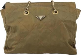 Prada Damen, Pre-Owned, Beige, ONE SIZEGr&ouml;&szlig;e