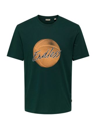 Only & Sons T-Shirt ONSBRON