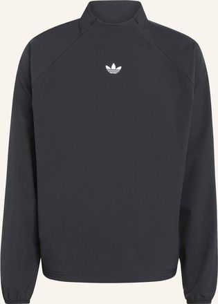 adidas Originals Adidas Originals Adidas Adicolor Woven Drill Top schwarz