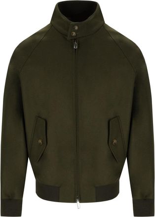 Baracuta BLOUSON G9 MELTON BEECH VERT BARACUTA