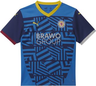 Puma Maillot Away 24/25 Eintracht Braunschweig Homme, Accessoires, Bleu, M