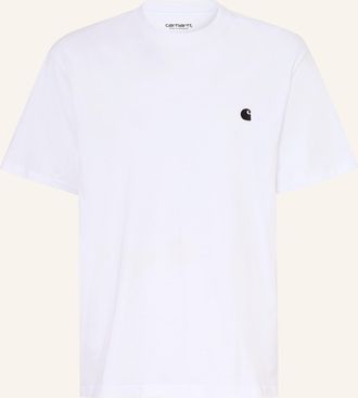 Carhartt Work in Progress Carhartt Wip T-Shirt Madison weiss