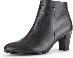 Gabor Femme Bottines | Dame Bottines | Demi-Bottes | Bottine | Haut de la Cheville | Fermeture &eacute;clair | Noir (Schwarz) / 02 | 40 EU - 6.5 UK