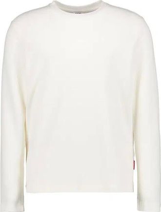 Joop Herren T-Shirts wei&szlig; Baumwolle