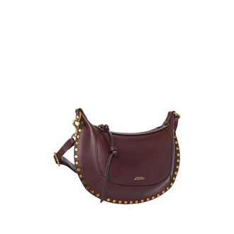 Isabel Marant Sac &agrave; main Oskan Moon en cuir de veau