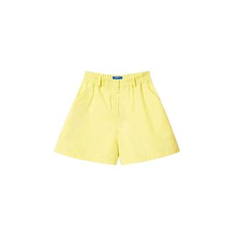 Nina Ricci High-waist Zitronengelbe Shorts - - Shorts - Damen - Gelb - S