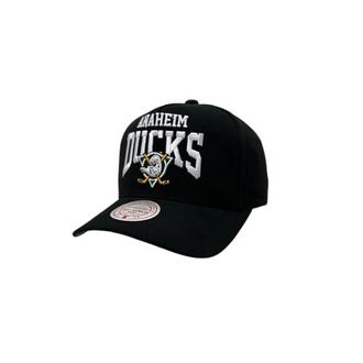 Mitchell & Ness Snapback NHL Anaheim Ducks Big Time Pro Black, Noir, taille unique