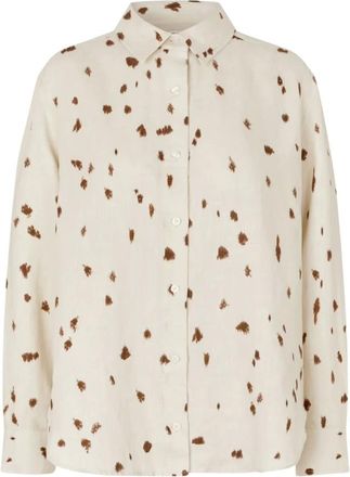 Sams&oslash;e & Sams&oslash;e Femme, Blouses et Chemises, Multicolore, Taille: 42 FR Saloves Shirt