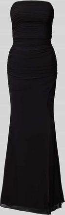 Luxuar Abendkleid mit Schnürung auf der Rückseite