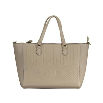 Mario Valentino Femme, Sacs, Beige, Taille: ONE Size Sac Beige avec Bandouli&egrave;re Amovible
