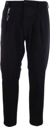 Paul & Shark Homme, Pantalons, Bleu, Taille: M Pantalon Stretch Dynamique avec Cordon de Serrage