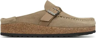 Birkenstock Pantoletten Buckley Braided 1031455 Beige
