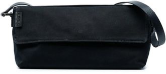 Fendi Hobo Bags - Canvas Baguette Shoulder Bag - Gr. unisize - in Schwarz - für Damen