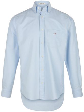 GANT Hemd Regular Fit GANT blau