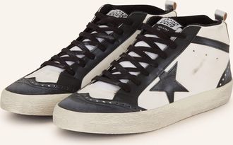 Golden Goose Hightop-Sneaker Mid Star weiss