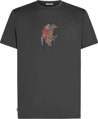 Icebreaker Herren T-Shirt 150 TECH LITE BEAR CATCH