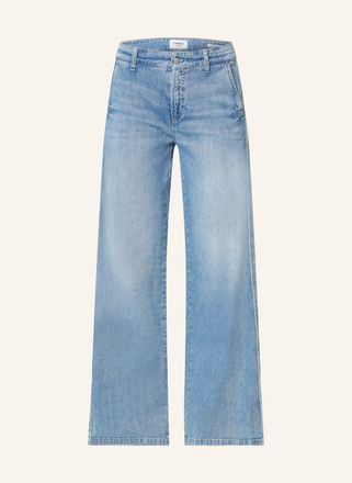 Cambio Cambio Wide Leg Jeans Alek blau