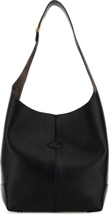 Tod's Femme, Sacs, Noir, Taille: ONE Size DBM Sacca Tote Grande