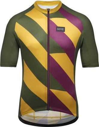 Gore Herren Fahrrad-Kurzarmtrikot Signal