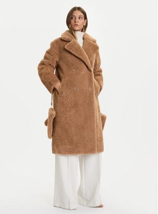 Rinascimento Rinascimento Fellmantel CFC0122221003 Beige Regular Fit