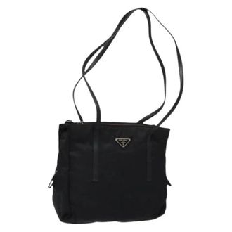 Prada Pre-owned Vintage Tote Bag - - Pre-owned - Damen - Schwarzk - ONE SIZE